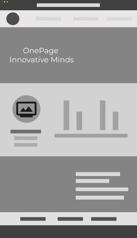 Diseño web | Innovative minds
